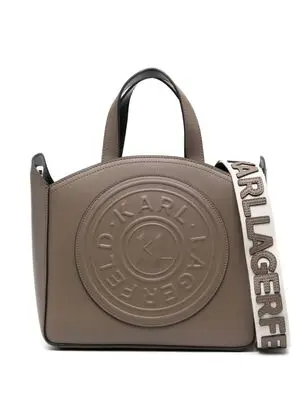 Karl Lagerfeld Small K/circle Tote Bag