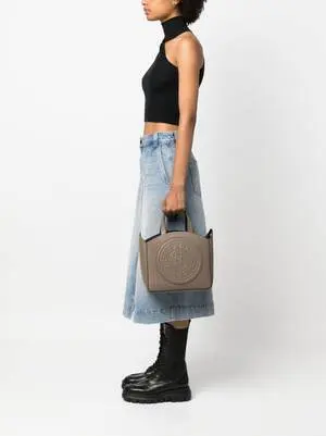 Karl Lagerfeld Small K/circle Tote Bag