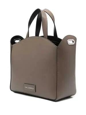 Karl Lagerfeld Small K/circle Tote Bag