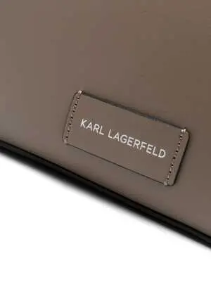 Karl Lagerfeld Small K/circle Tote Bag