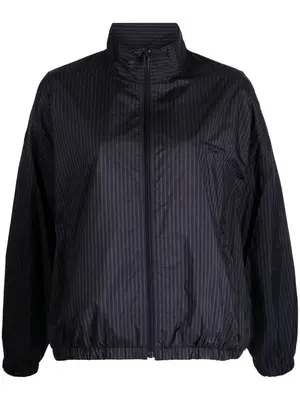 Alexander Wang Coache Pintripe Track Jacket