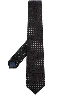 Polo Ralph Lauren Polka-dot Neck Tie - Black