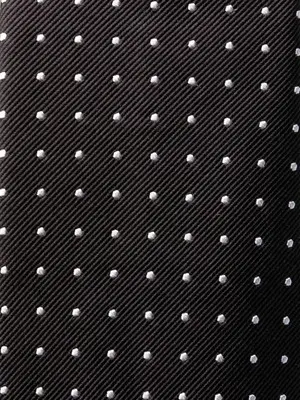 Polo Ralph Lauren Polka-dot Neck Tie - Black