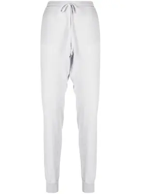 TEDDY CASHMERE Milano Cashmere Track Pants - Blue