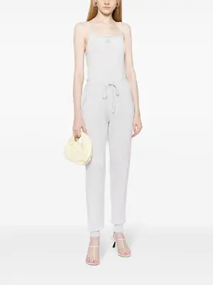 TEDDY CASHMERE Milano Cashmere Track Pants - Blue