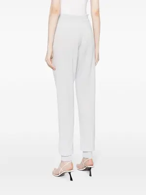 TEDDY CASHMERE Milano Cashmere Track Pants - Blue