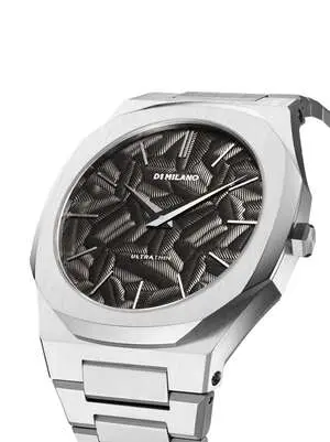 D1 MILANO Ultra Thin 40mm Bracelet Watch