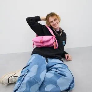 COACHTOPIA Loop Puffy Wavy Dinky Bag