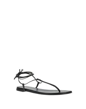 GIANVITO ROSSI Leather Thong Sandals