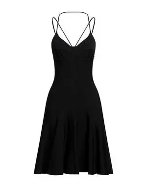 Alexander McQueen Crepe Midi Dress