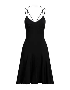 Alexander McQueen Crepe Midi Dress