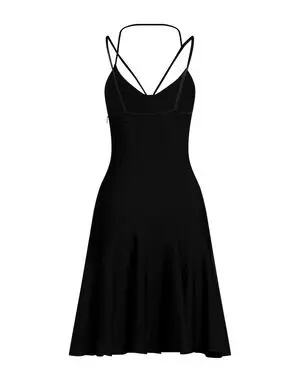 Alexander McQueen Crepe Midi Dress