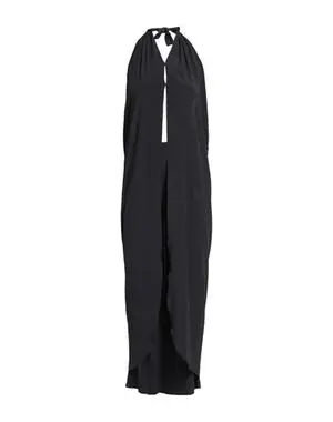 JUCCA Crepe Jumpsuit - Black