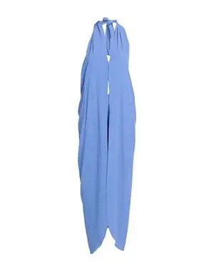 JUCCA JUCCA Crepe Jumpsuit Blue