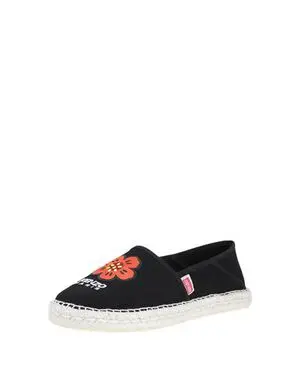 Kenzo Espadrilles With Appliqués - Black