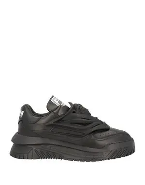 Versace Odissea Sneakers Size Leather, Textile Fibers