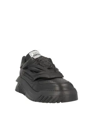 Versace Odissea Sneakers Size Leather, Textile Fibers