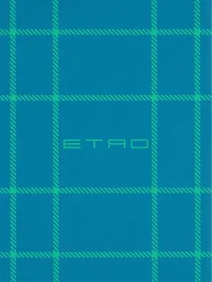 Etro Tartan Wooden Tray