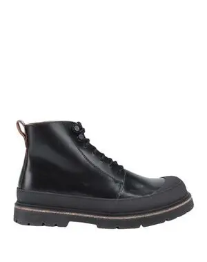 BIRKENSTOCK Ankle Boots Size Leather - Black