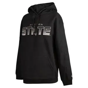 FISLL Alcorn State Braves Puff Print Sliced Pullover Hoodie