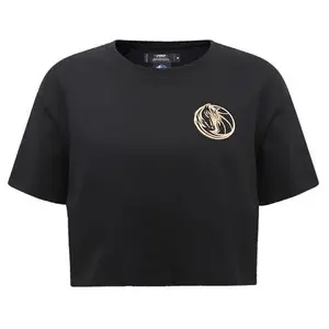 PRO STANDARD Dallas Mavericks Holiday Glam Boxy T-shirt
