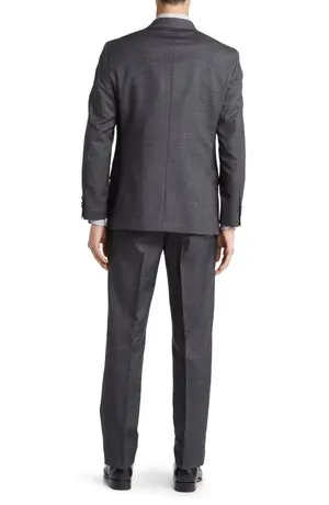 DANIEL HECHTER Norris Plaid Wool Suit