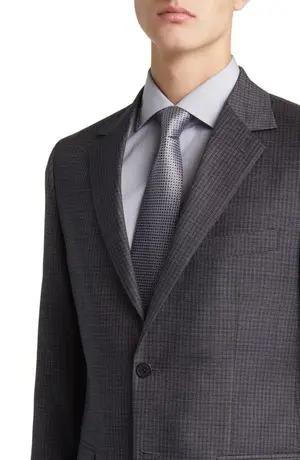 DANIEL HECHTER Norris Plaid Wool Suit