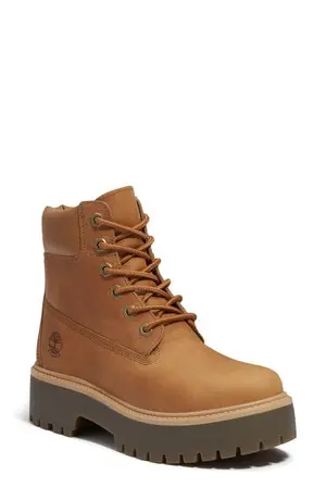 Women's Timberland Heel Boots