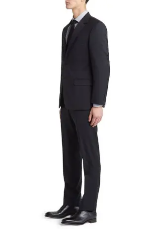 DANIEL HECHTER Norris Solid Wool Suit