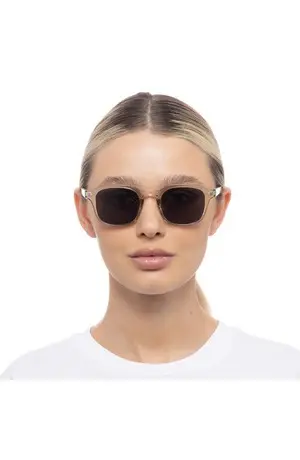 AIRE Serpens 38mm Rectangular Sunglasses