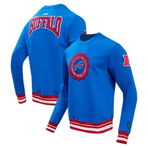 PRO STANDARD Buffalo Bills Crest Emblem Pullover Sweatshirt - Royal