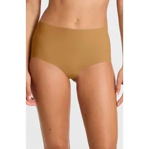 Commando Classic High Rise Bikini - Caramel