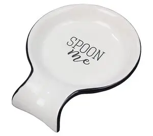 YOUNG'S INC. Spoon Me Ceramic Spoon Rest