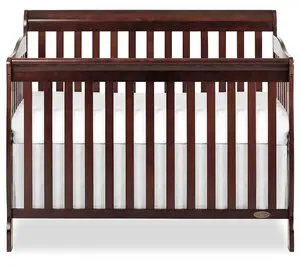 DREAM ON ME Ashton 5-in-1 Convertible Crib - One-color