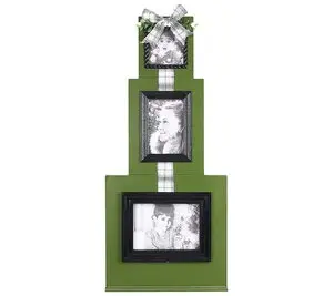 YOUNG'S INC. Young's Twas The Night Tree Shaped Photo Frames - One-color