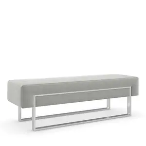 CARACOLE La Moda Bench - Gray