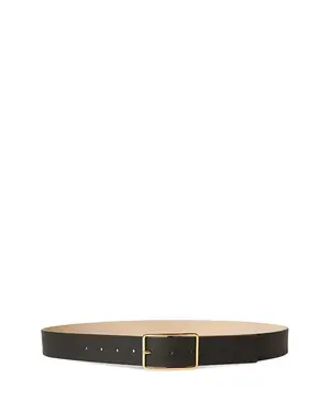 B-low The Belt Milla Leather Belt - Black/gold
