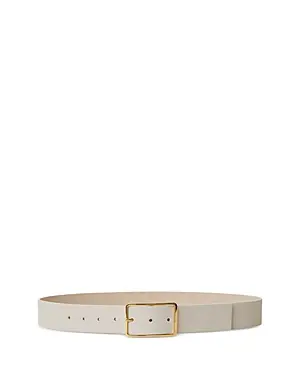 B-low The Belt Milla Leather Belt Bone/gold
