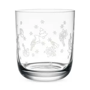VILLEROY & BOCH Toy's Delight Double Old Fashioned Glass, Set Of 2