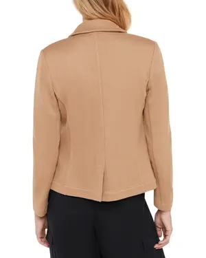 Whistles Slim Fit Jersey Jacket