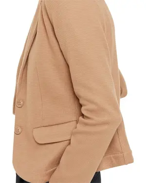 Whistles Slim Fit Jersey Jacket