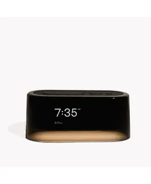 LOFTIE Alarm Clock - All Black