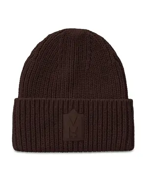 Mackage Cuffed Knit Beanie - Coffee