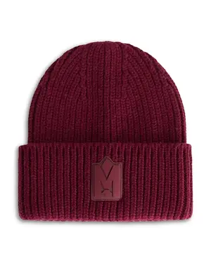 Mackage Mackage Cuffed Knit Beanie Garnet