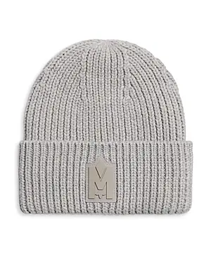 Mackage Jude-WZ Cuffed Knit Hat Gray