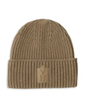 Mackage Cuffed Knit Beanie - Light Camel