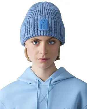 Mackage Jude-wz Cuffed Knit Hat - Provinc Blue