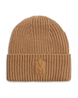 Mackage Jude-WZ Cuffed Knit Hat Tan
