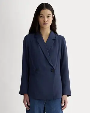 Everlane Double Breasted Blazers For Women