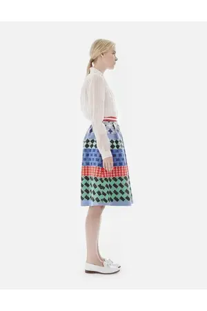Novis The George Skirt - Blue / Multicolor